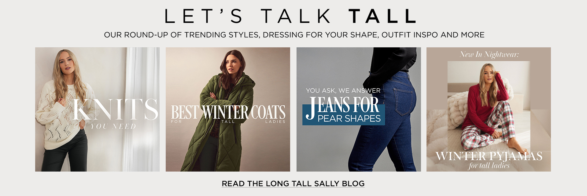 Tall Clothing | Tall Women's Clothing | Long Tall Sally