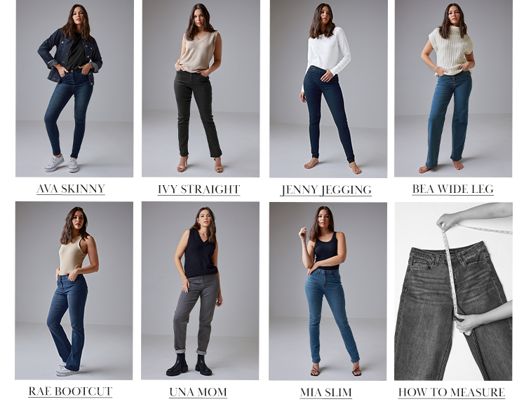 Tall Denim Fit Guide | Long Tall Sally